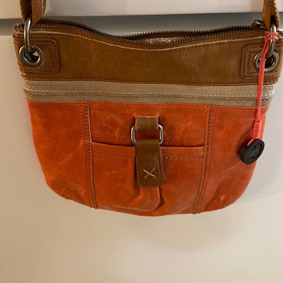 The Sak | Bags | The Sak Kendra Leather Colorblock Crossbody | Poshmark